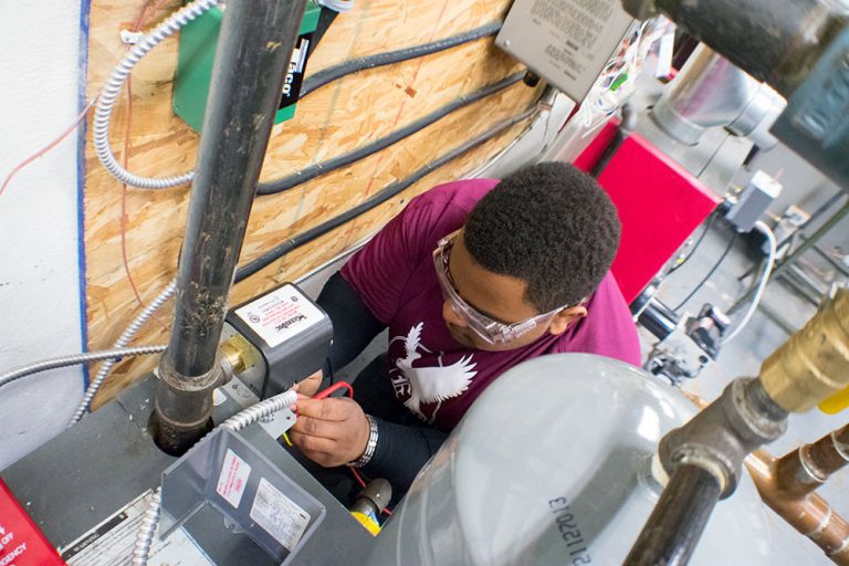 HVACR Program | Heating & Ventilation | Eastwick College